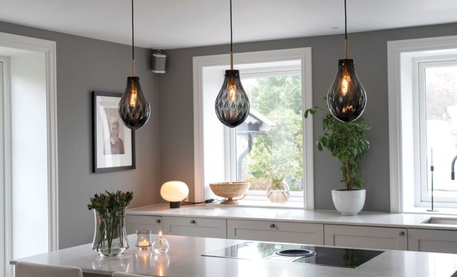 Drop-Kitchen-lighting - Kitchens Review