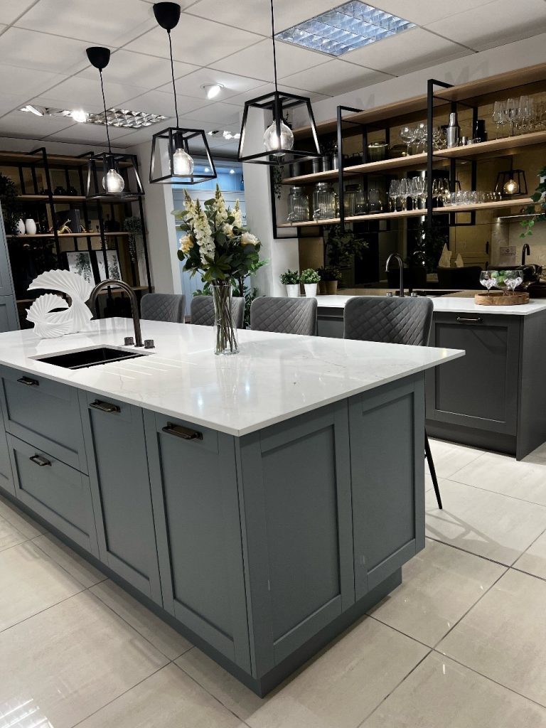 Omega PLC Showroom 2 - Kitchens Review