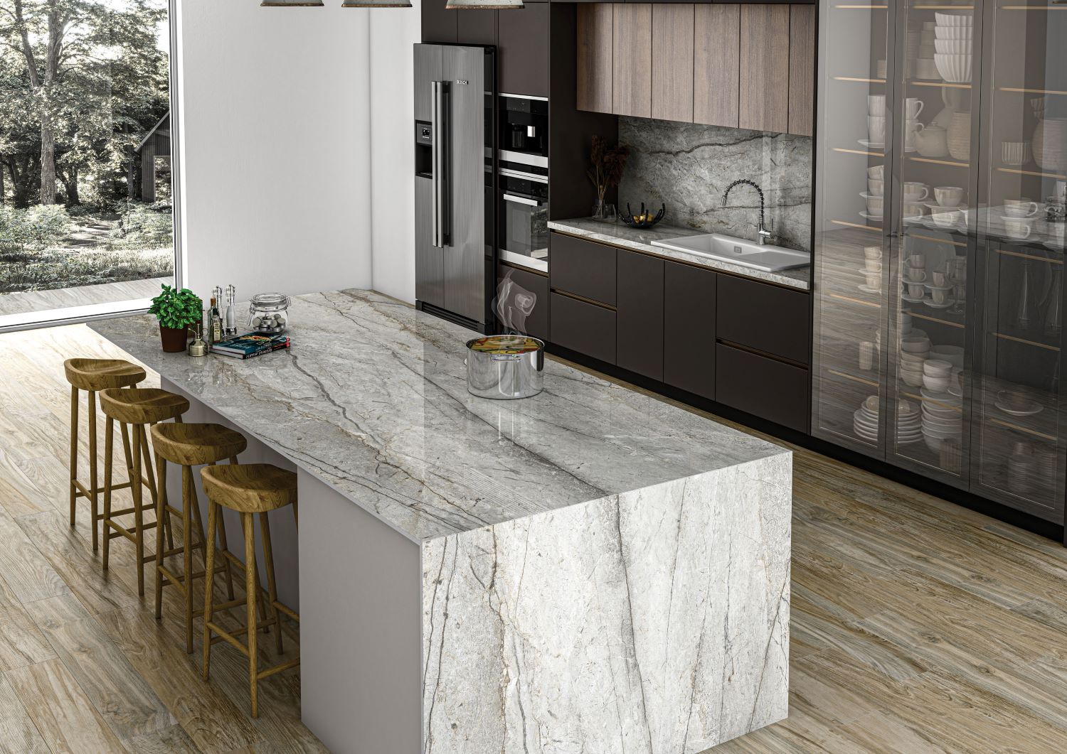 Surfaces: Design ideas for today's kitchens - Kitchens Review