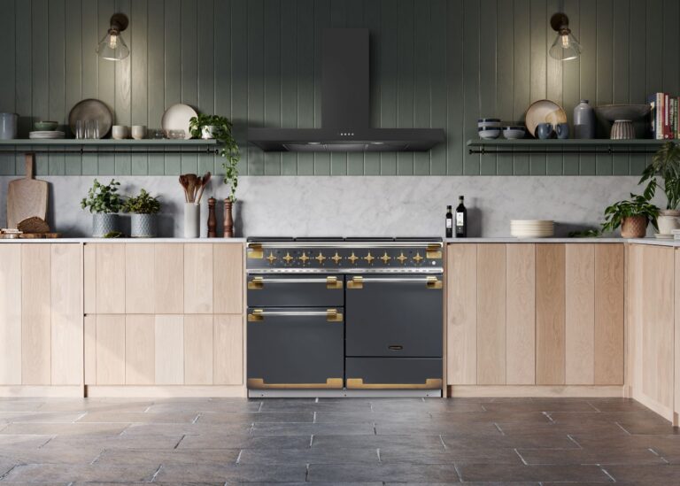 Kitchens Review Rangemaster - Elise Luxe 110cm DF Roomset - Kitchens Review